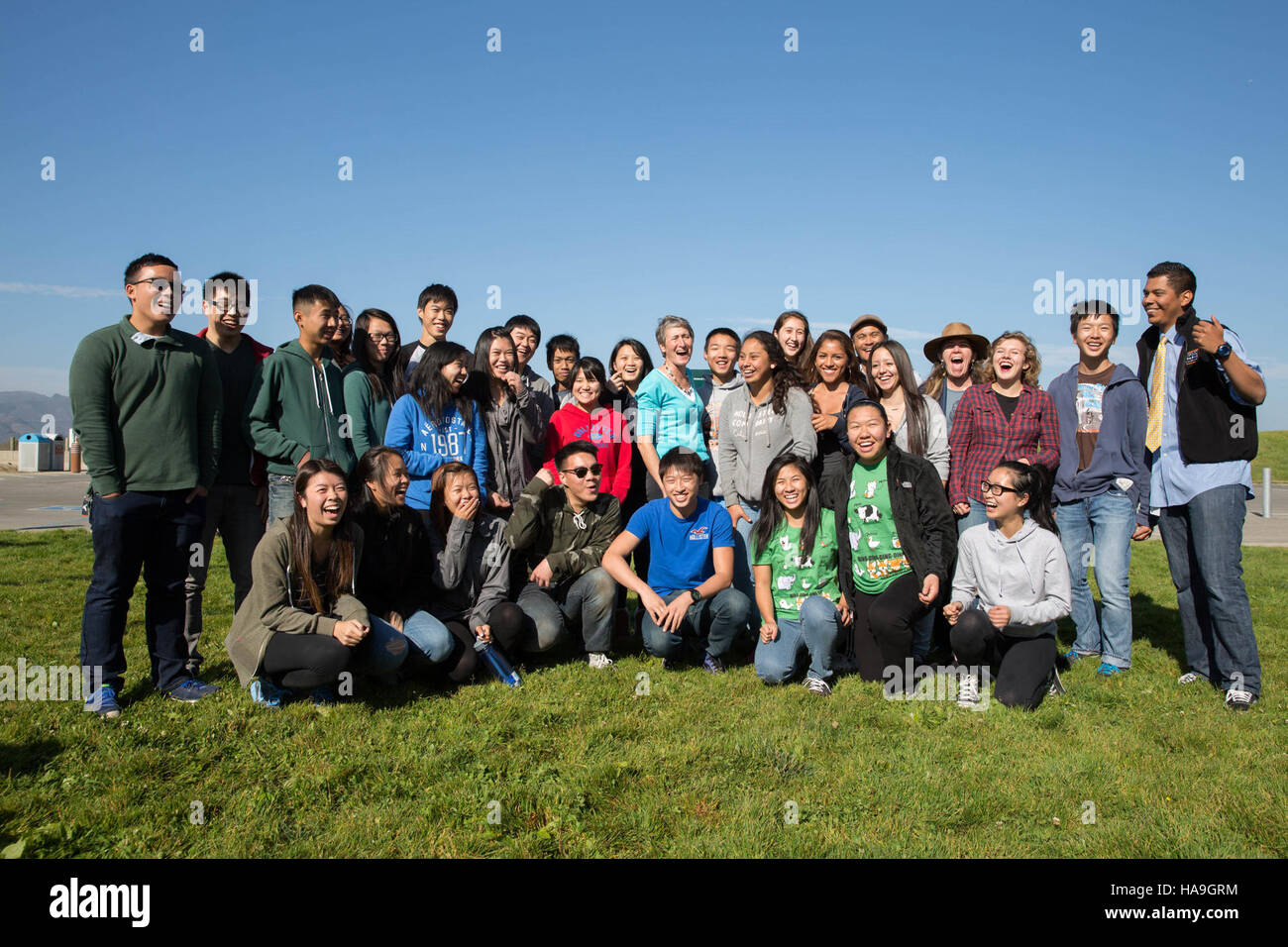 Chrissy Field in Golden Gate National Recreation Area offers scenic ...