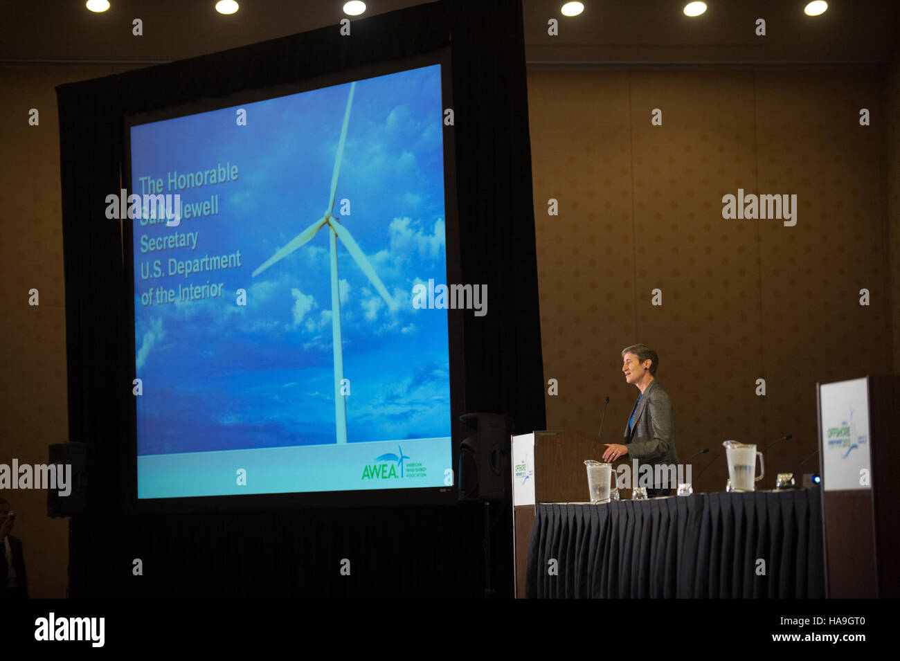The Offshore Wind Conference hosted by the U.S. Interior Department ...