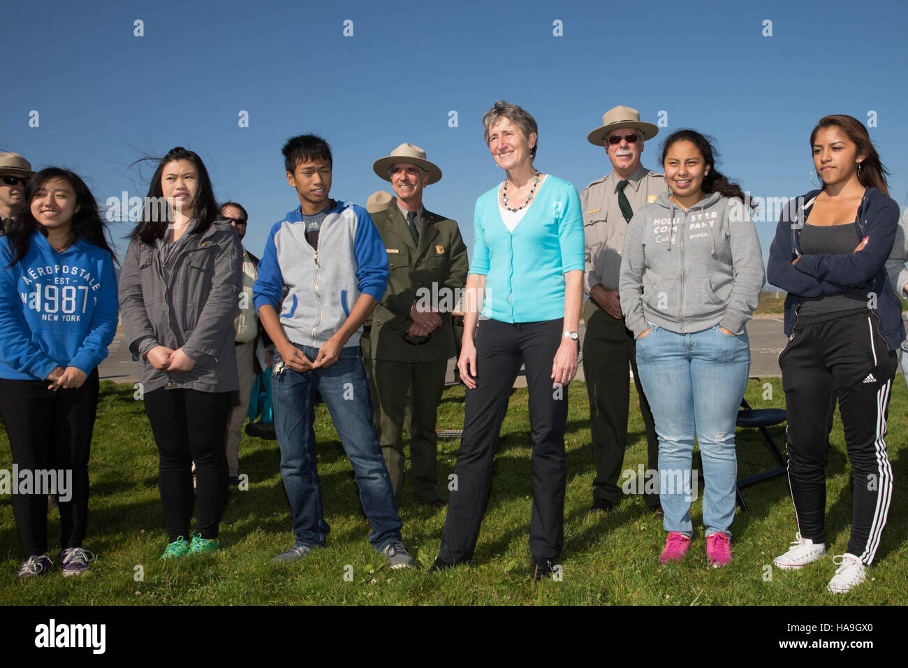 Chrissy Field, located in the Golden Gate National Recreation Area, is ...
