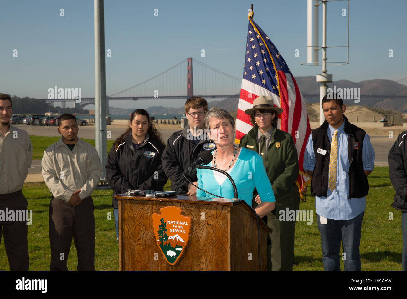 Chrissy Field, a popular location within Golden Gate National ...