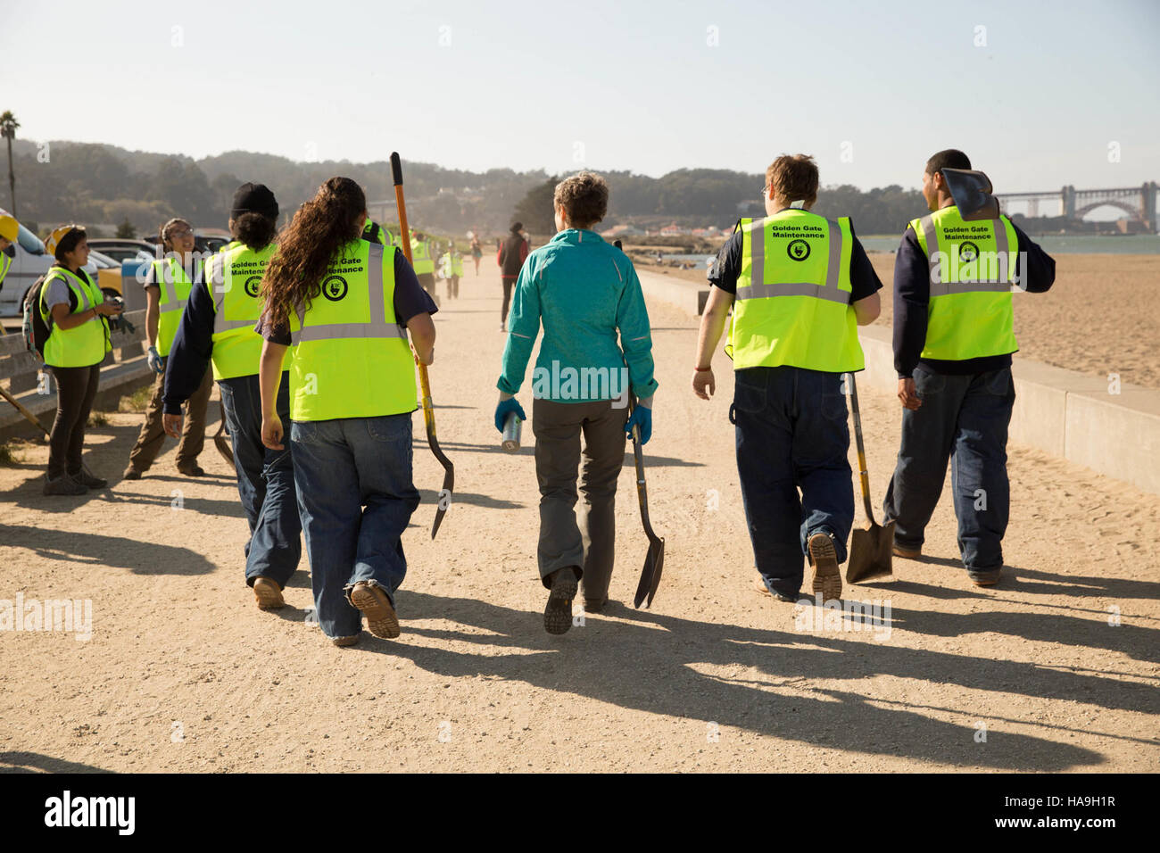 Chrissy Field, located within the Golden Gate National Recreation Area ...