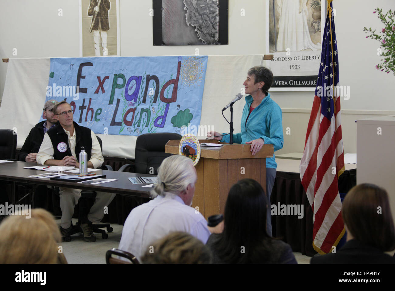 Secretary Sally Jewell visited Point Arena Stornetta Public Lands, part ...
