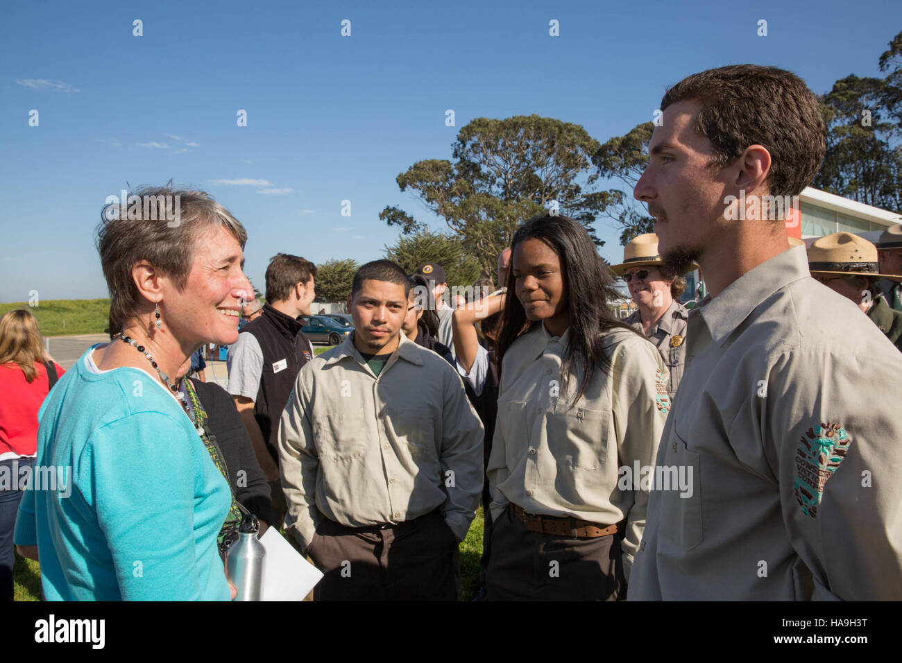 Chrissy Field, located within Golden Gate National Recreation Area ...