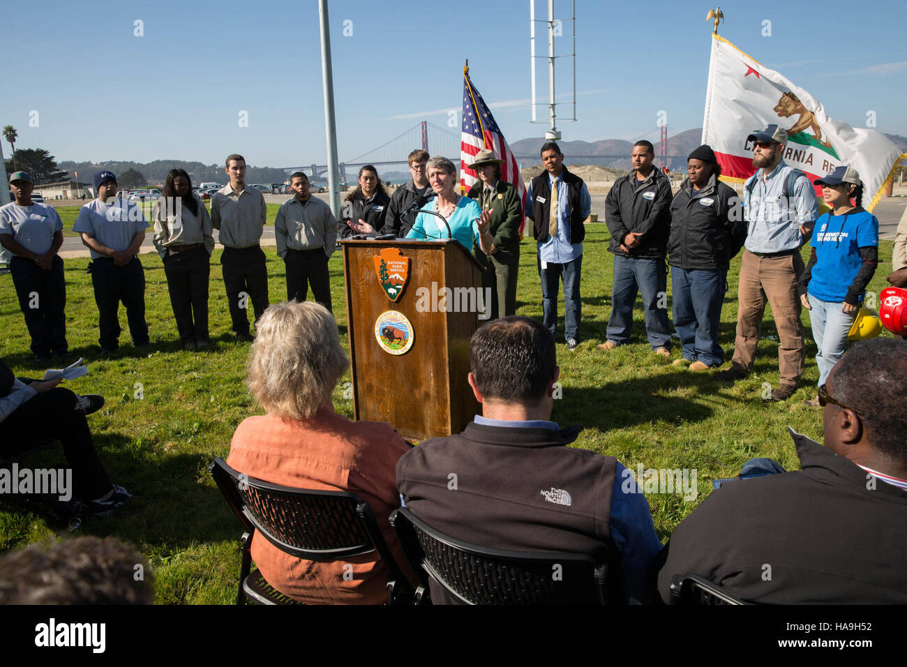 Chrissy Field, located in San Francisco, is a popular public space ...