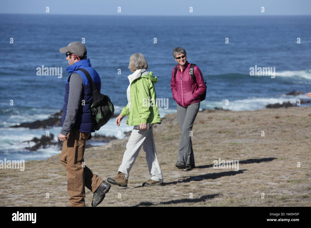Secretary Jewell's visit to Point Arena Stornetta Public Lands in ...