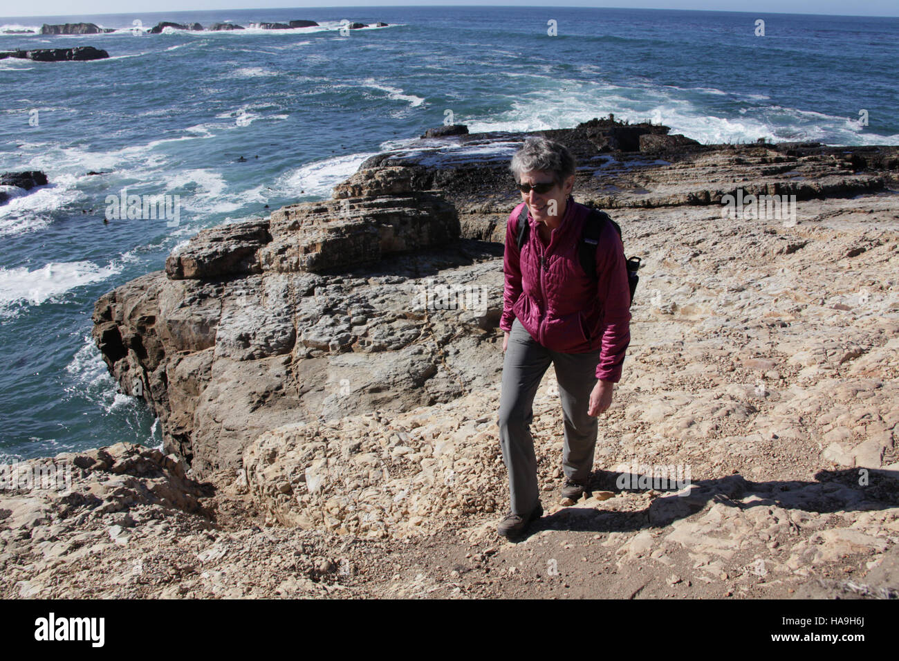 Secretary Jewell’s visit to Point Arena Stornetta Public Lands, part of ...