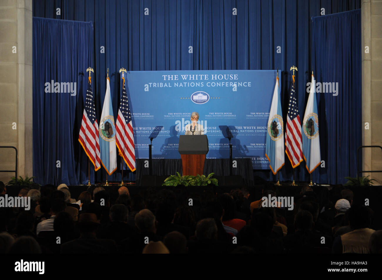 The White House Tribal Nations Conference gathered tribal leaders to ...