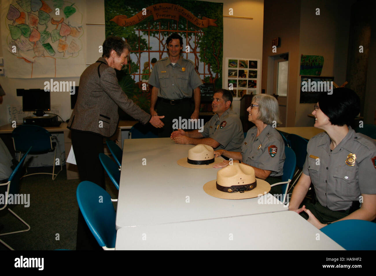 This image captures a view of one of the many protected National Parks ...