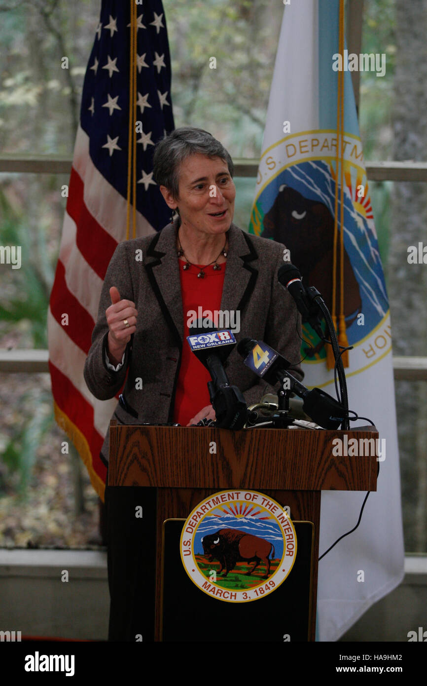 The U.S. Department of the Interior manages national parks and public ...