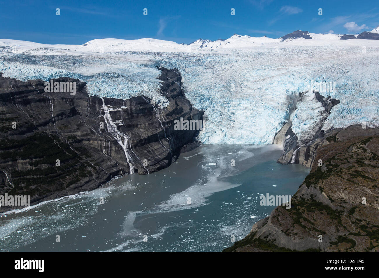 Guyot Glacier and Icy Bay in Alaska’s national parks provide a stunning ...