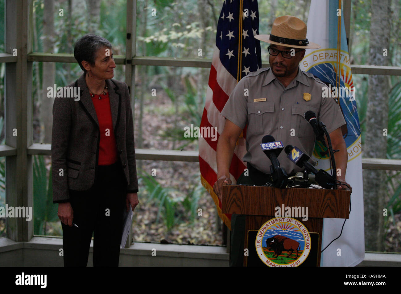 A detailed image showing significant environmental conservation efforts ...