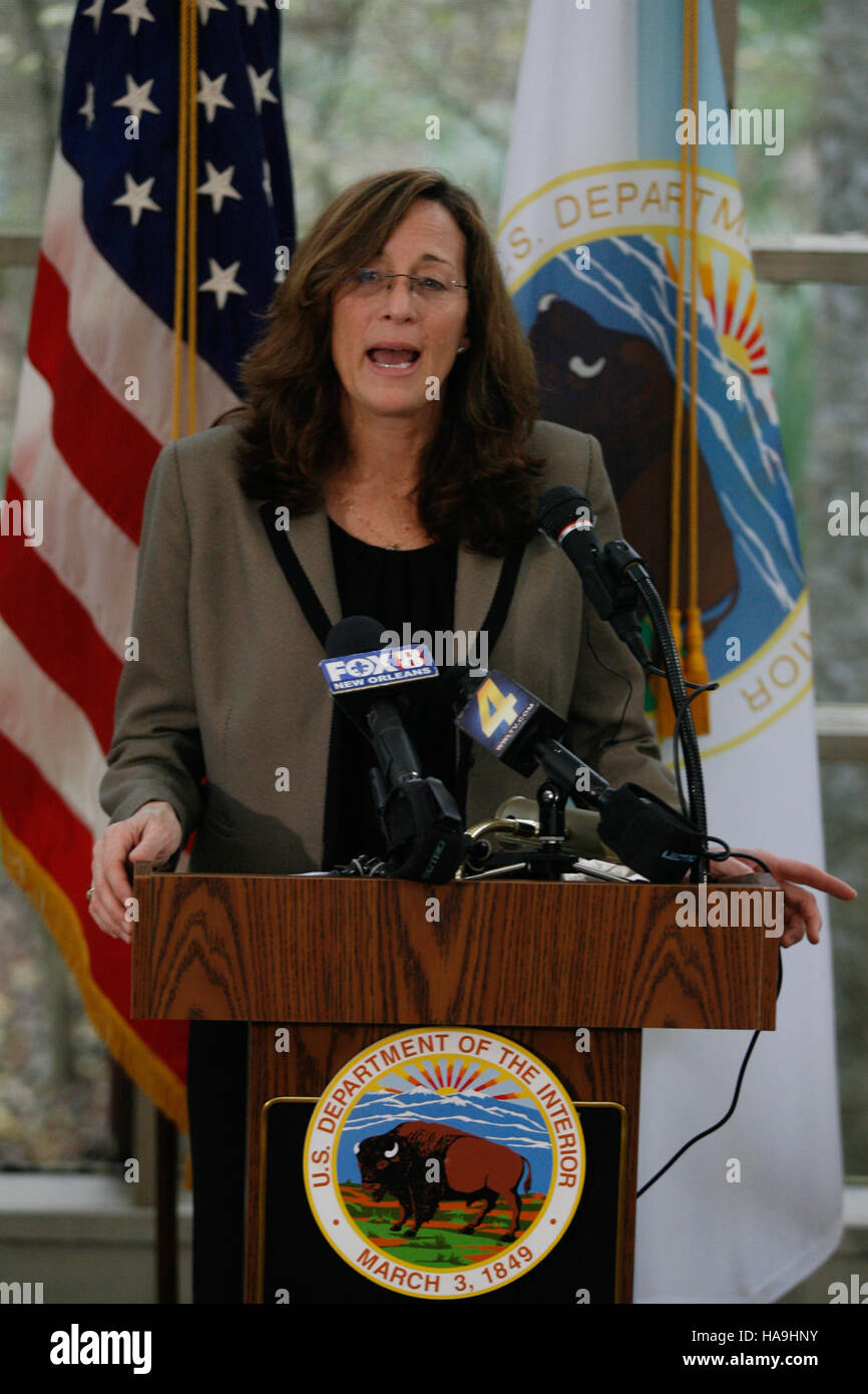 The U.S. Department of the Interior oversees the protection and ...