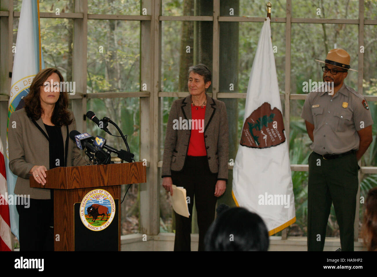 This image represents the diverse landscapes within a National Park ...