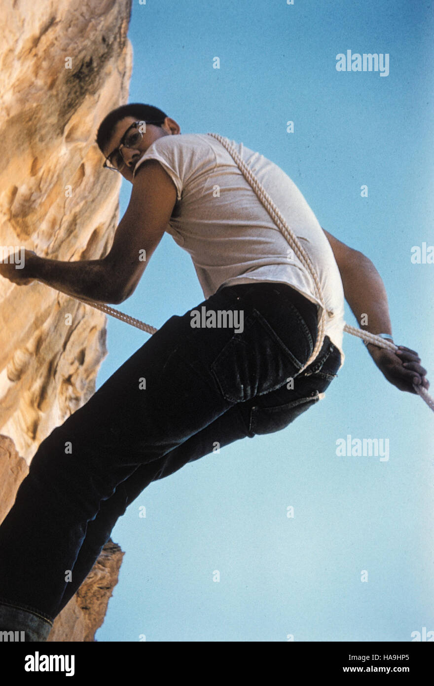 canyonlandsnps 8170374065 Tug Wilson, circa 1957 Stock Photo - Alamy