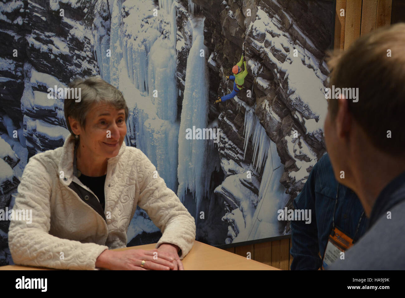 The U.S. Department of the Interior visited Jewell, Utah, to explore ...