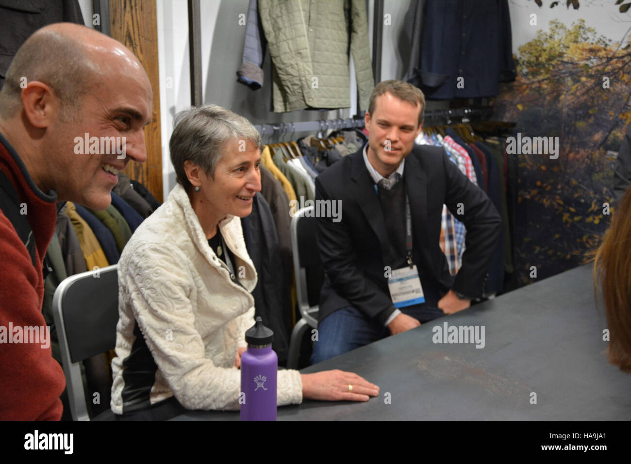 Secretary Jewell visits the Utah National Park to explore conservation ...