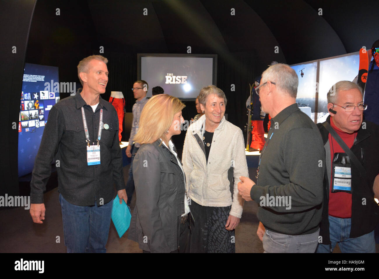 This image highlights a visit to the Bureau of Land Management (BLM ...