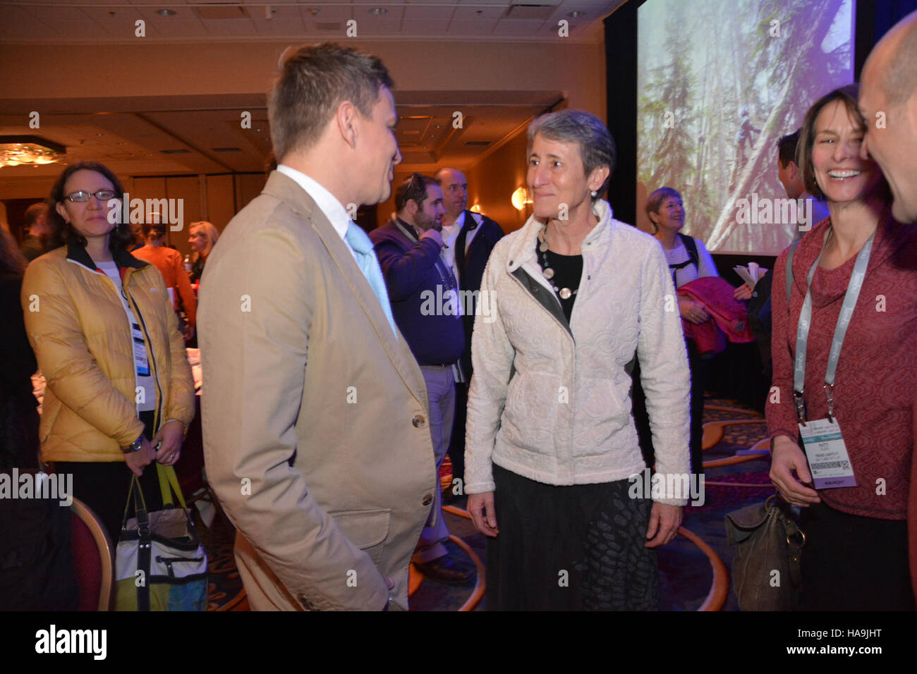 Secretary Jewell visits Utah's public lands, emphasizing the importance ...