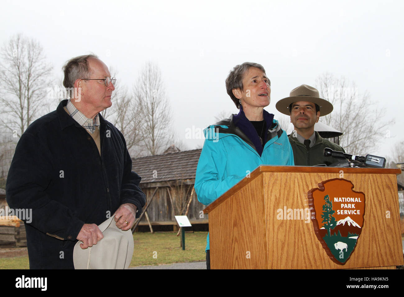 The U.S. Department of the Interior oversees the management of national ...