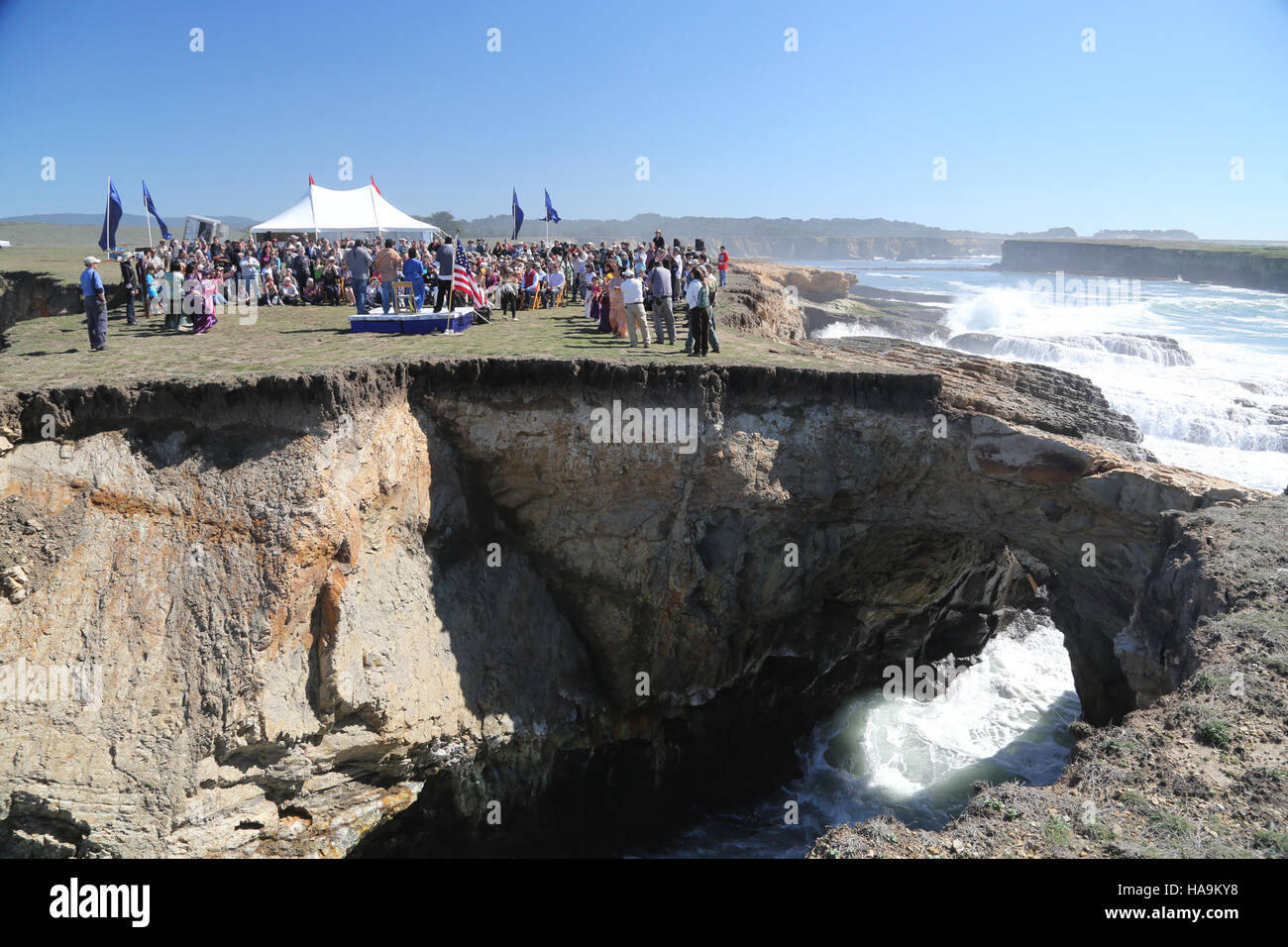 Secretary Jewell visited the California Coastal National Monument, part ...