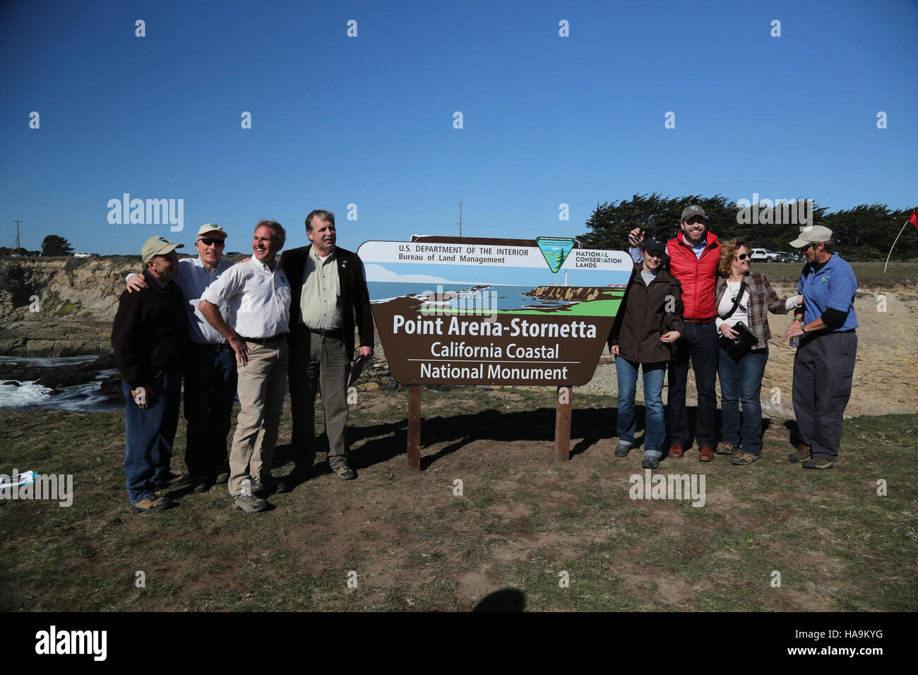 Secretary Jewell visits the California Coastal National Monument's ...