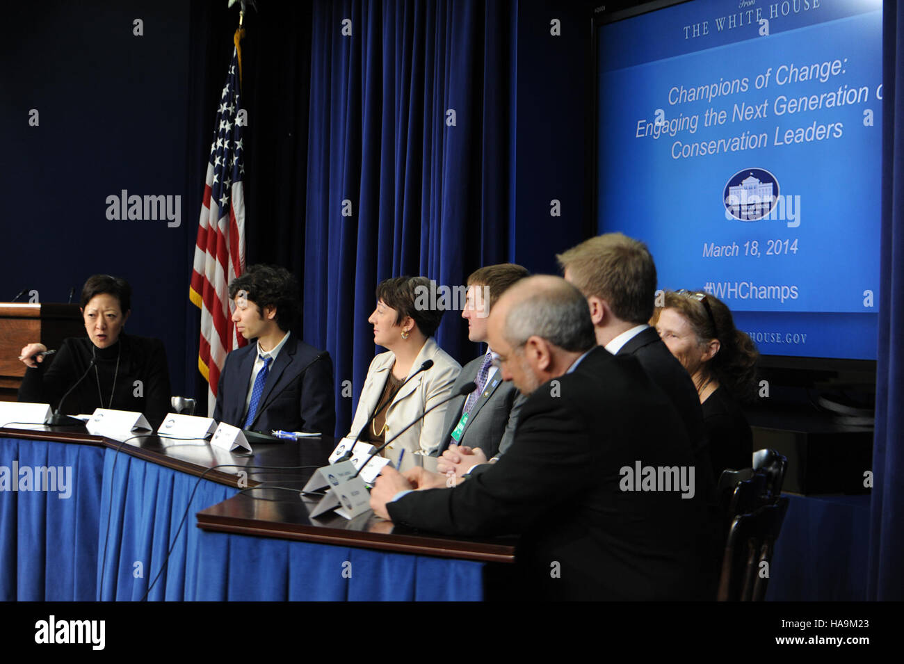 The U.S. Department of the Interior oversees the management of national ...