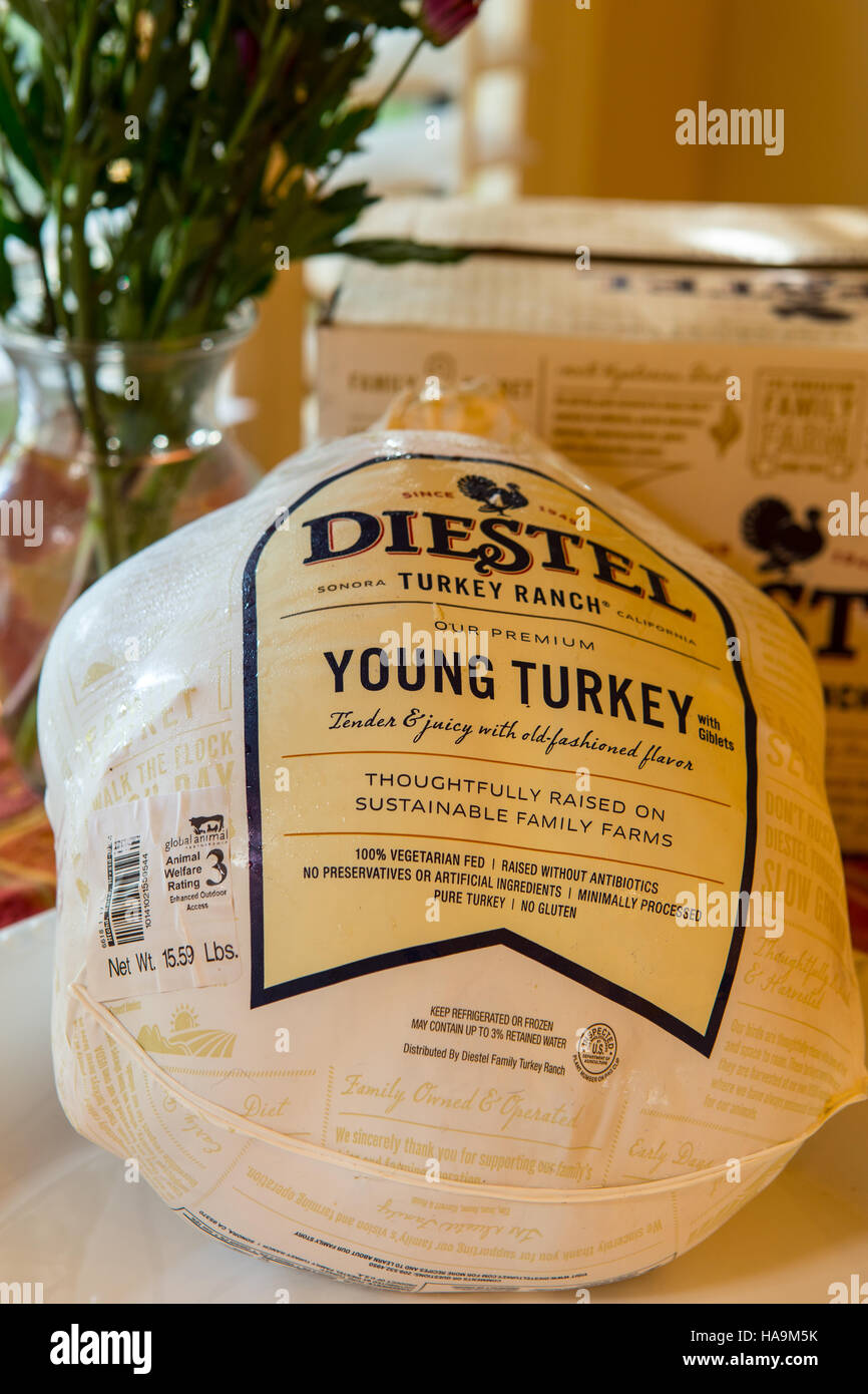 Sustainable family farmed fresh turkey produced on the Diestel turkey ...
