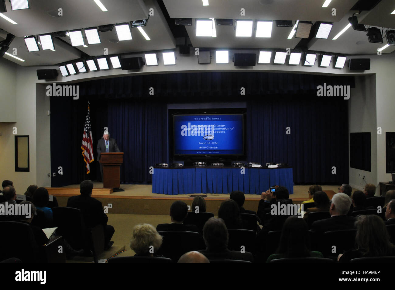 A photograph from the U.S. Interior Department showing the stunning ...