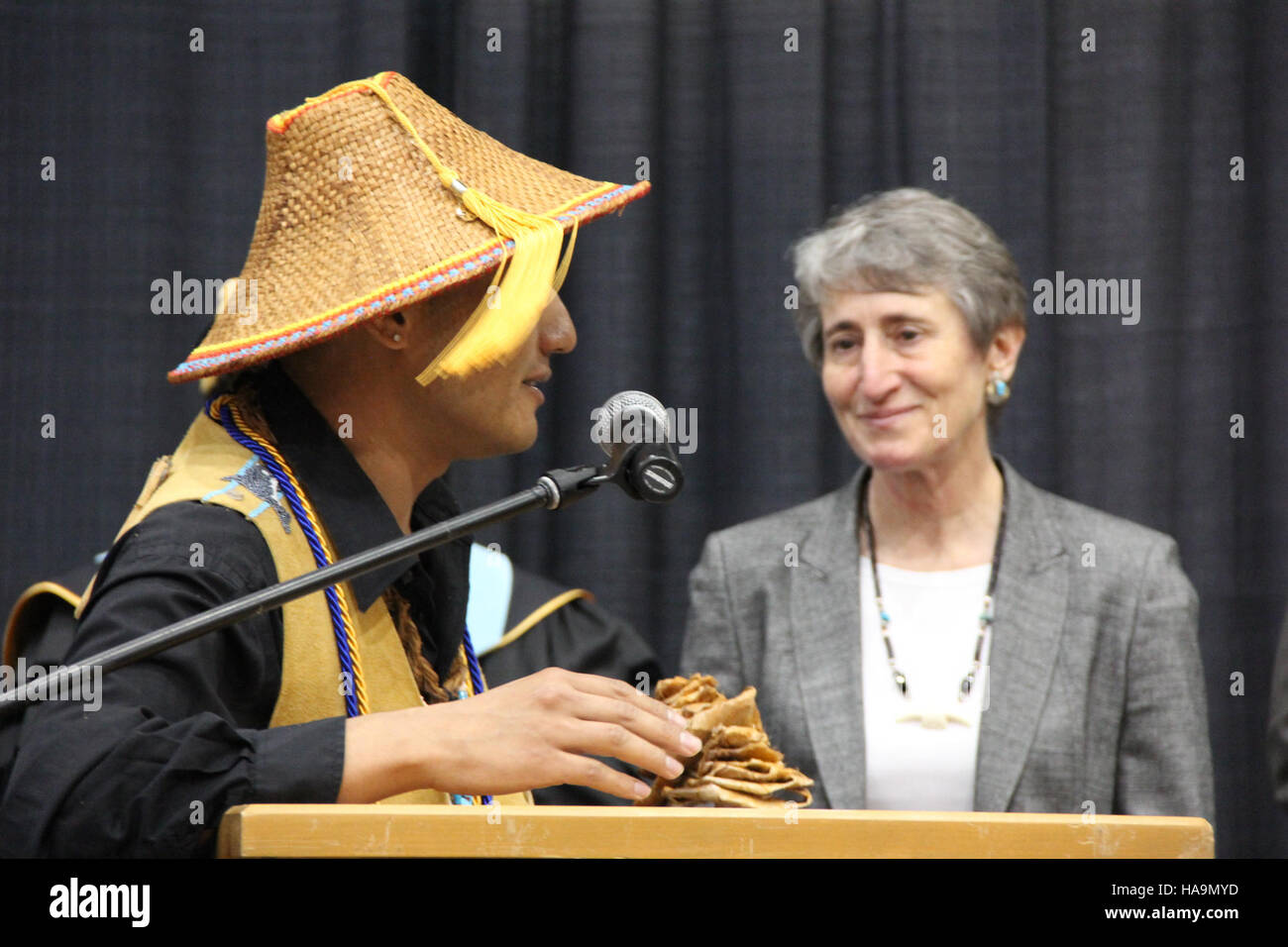 This image shows a scene from a U.S. national park, reflecting the ...