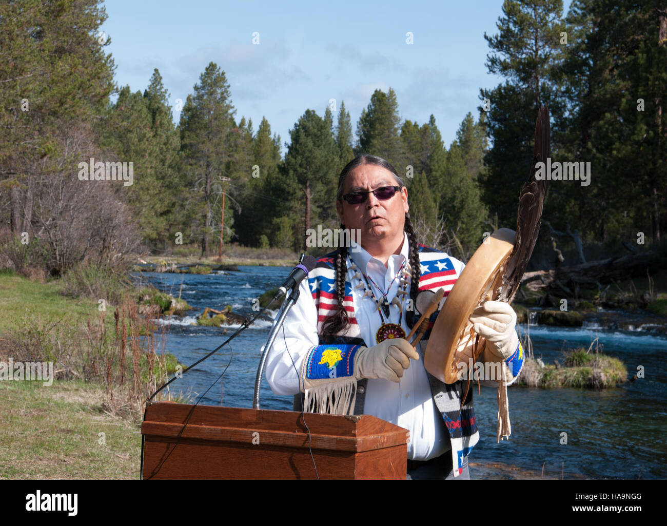Klamath tribes hi-res stock photography and images - Alamy