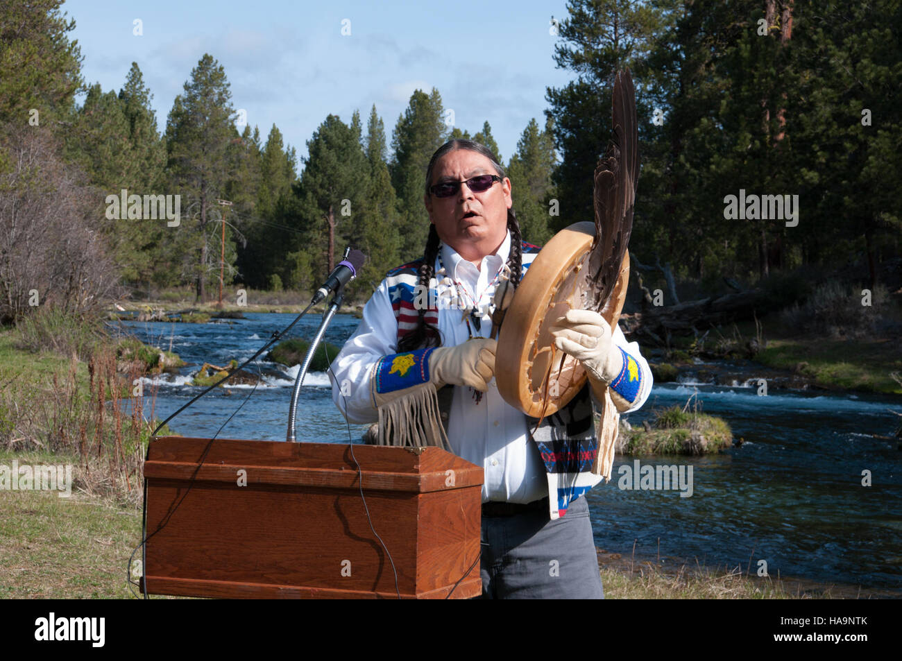 Klamath tribes hi-res stock photography and images - Alamy