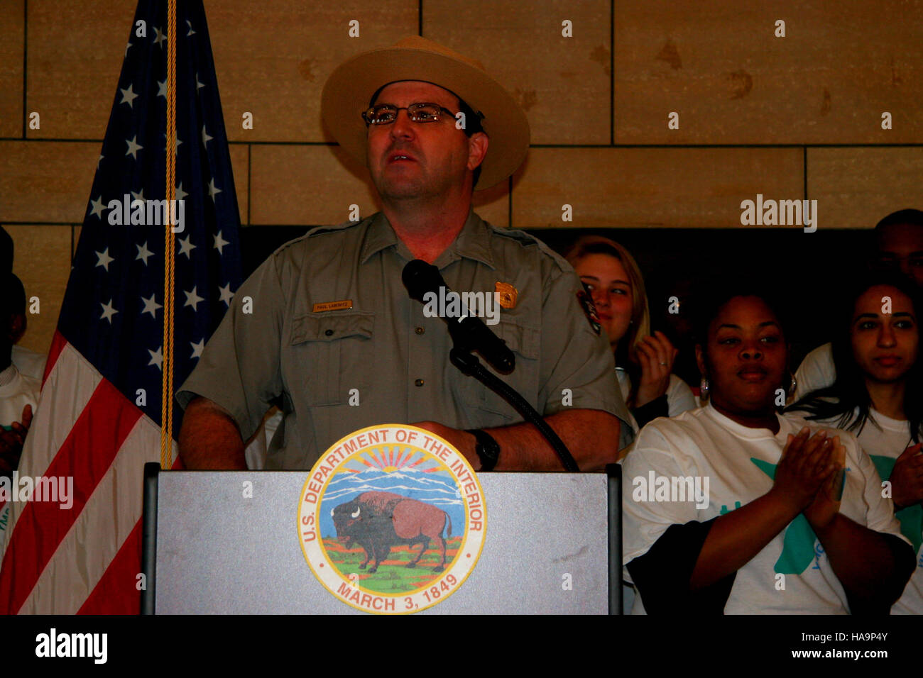 This image showcases a scene from a national park managed by the U.S ...
