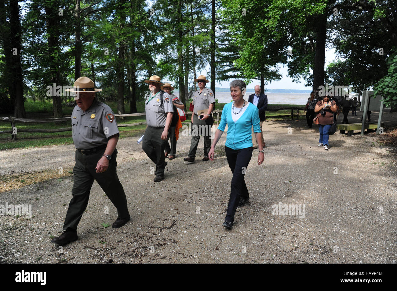 A snapshot of activities within a national park, highlighting ongoing ...