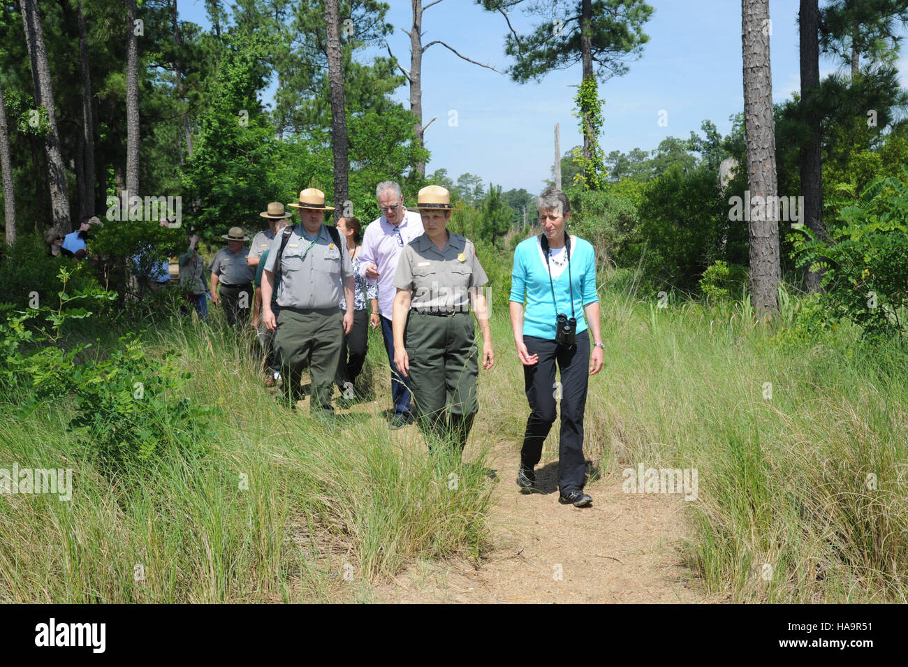 Image of the Interior Department’s efforts in maintaining and ...