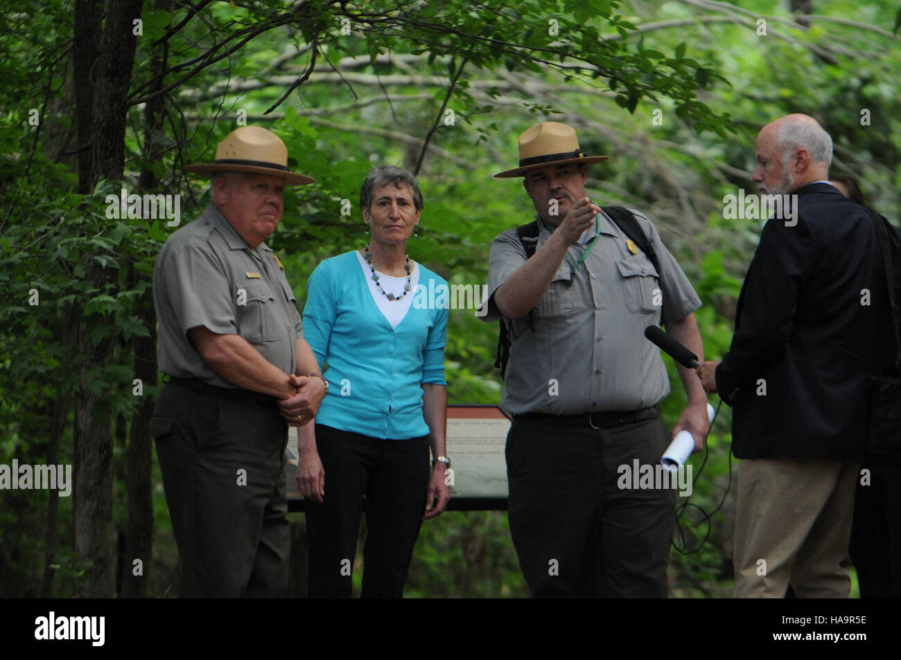 The U.S. Department of the Interior manages national parks to preserve ...