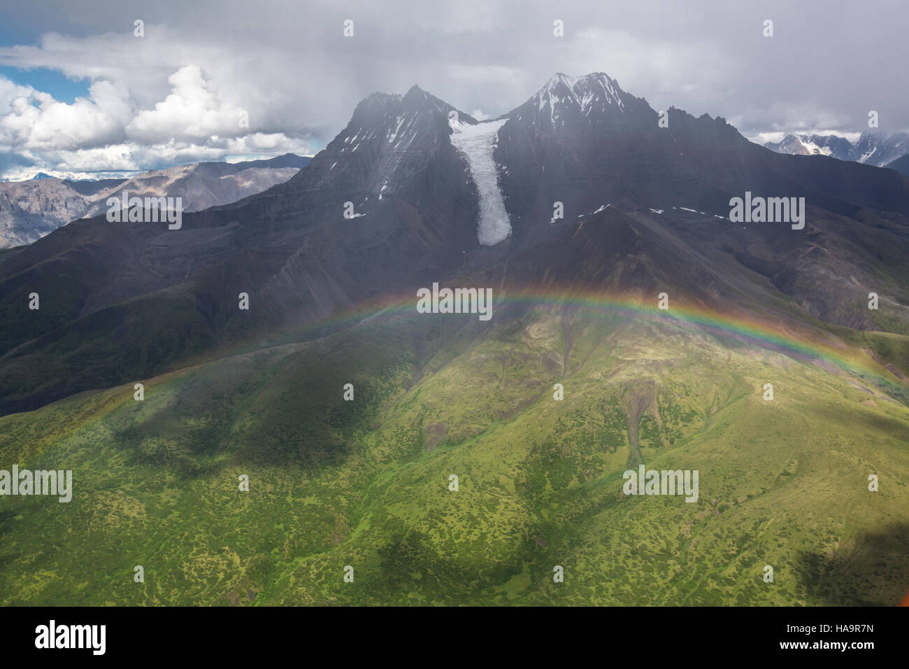 Pyramid Peak is a prominent landmark within Rainbow National Park in ...