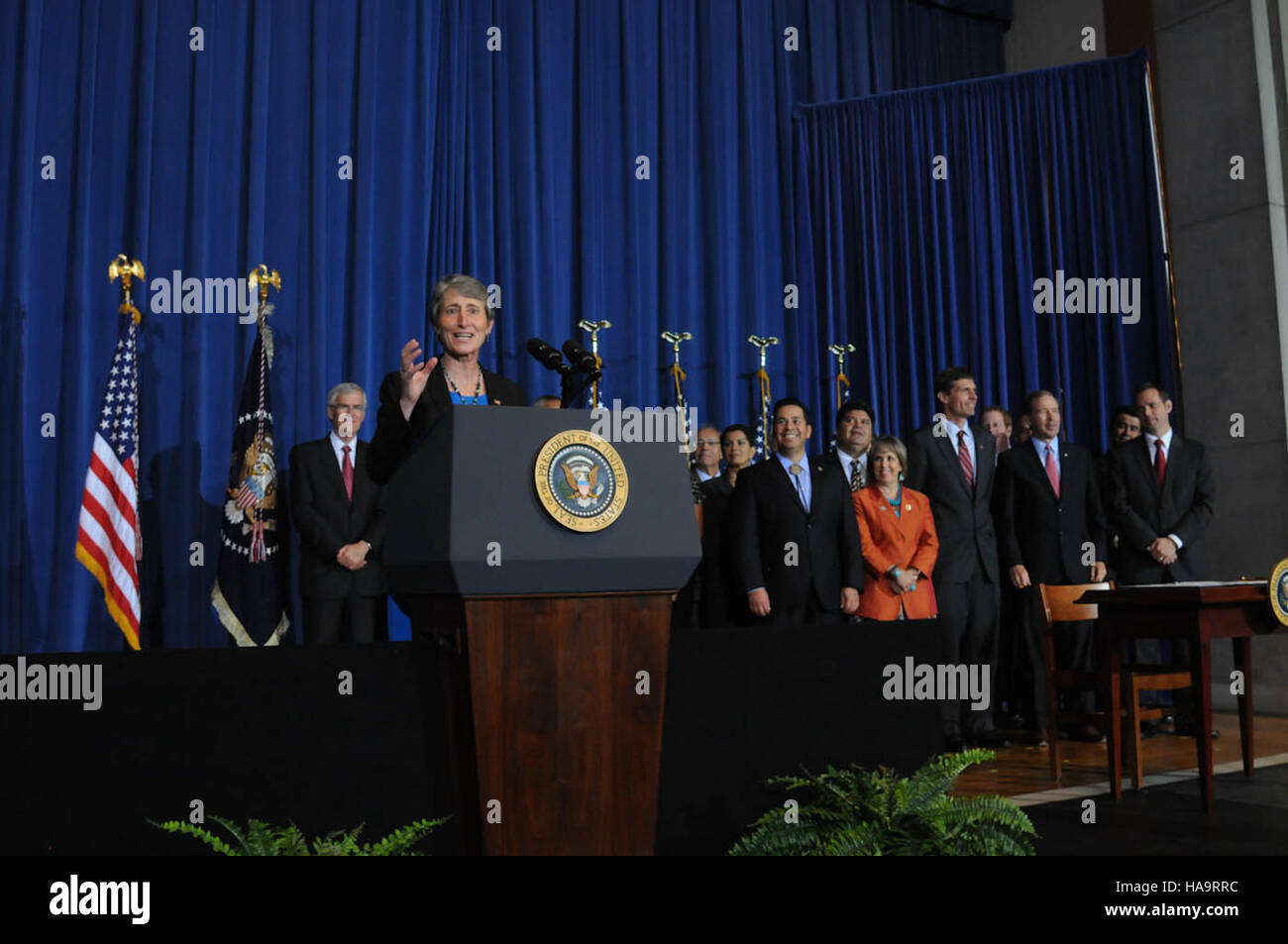 Department interior doi manages hi-res stock photography and images - Alamy