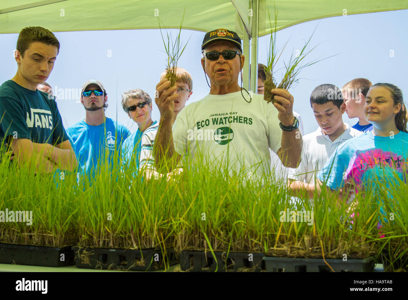 Secretary Jewell visits Jamaica Bay National Park to highlight its ...