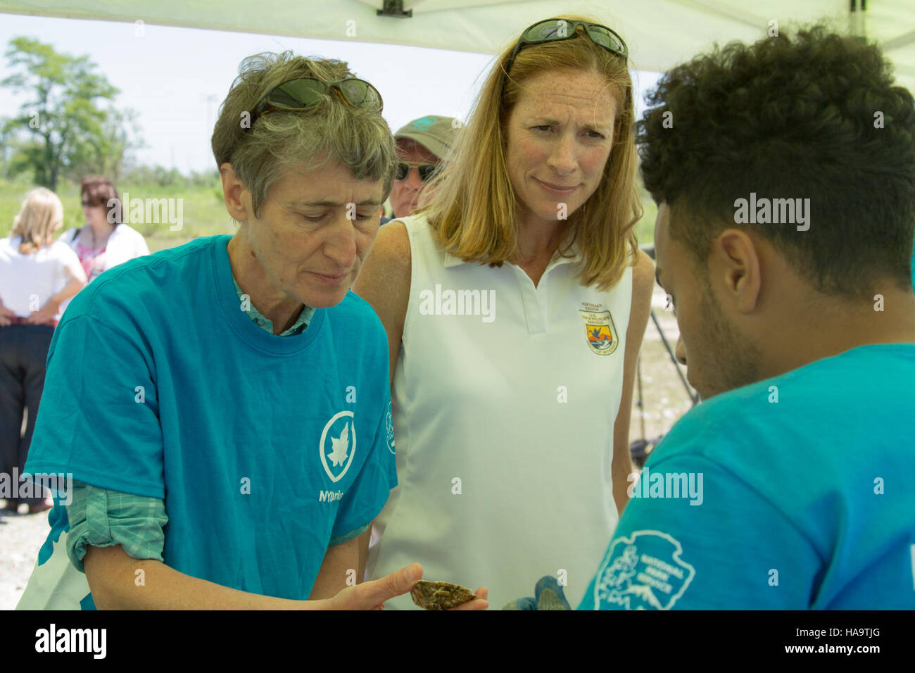 Secretary Jewell visits Jamaica Bay, highlighting its importance as a ...