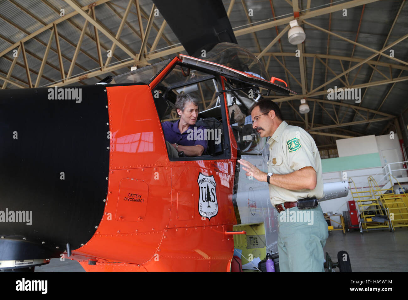 Secretary Jewell of the U.S. Department of the Interior visits Redding ...