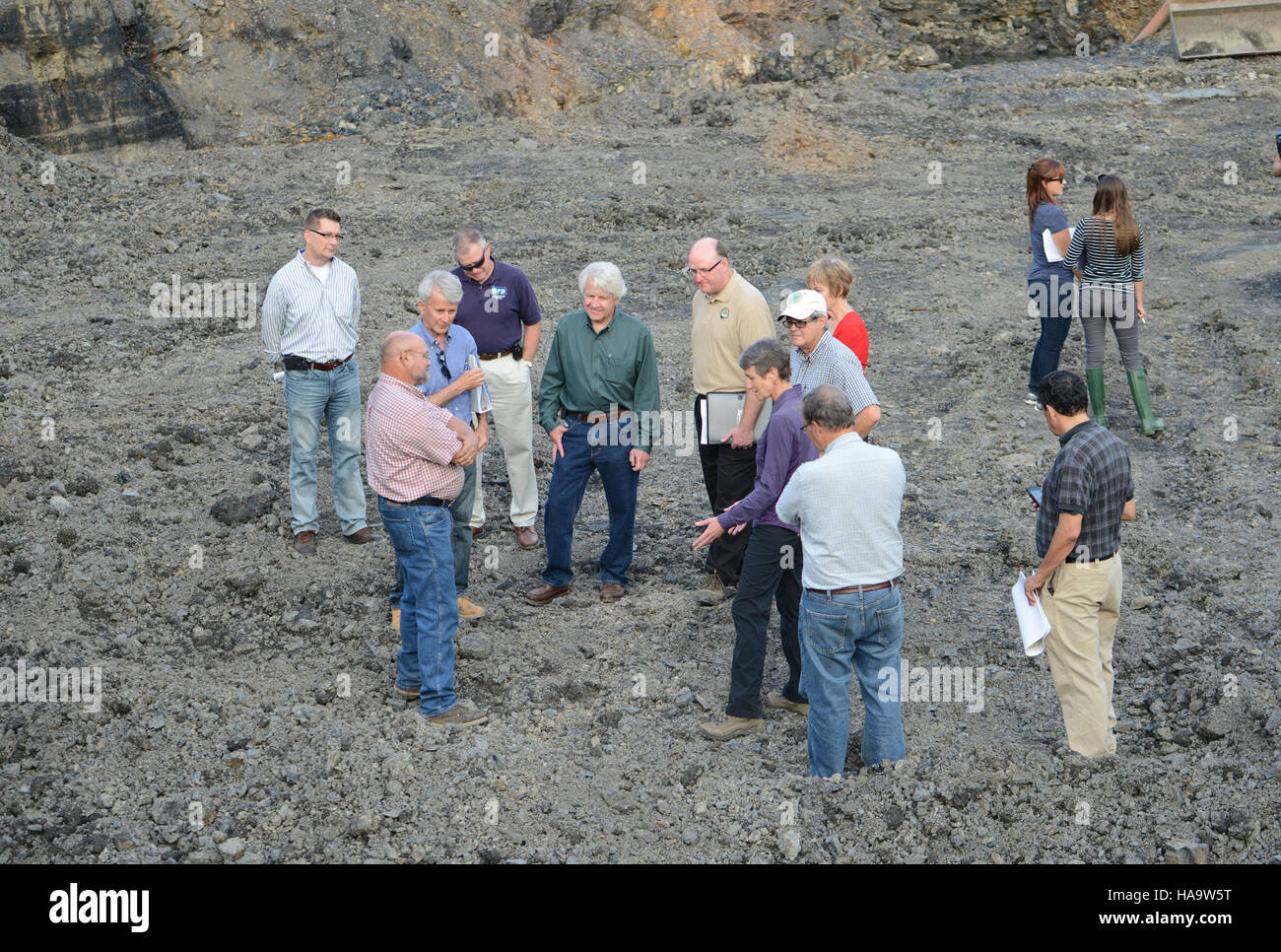 A visual representation of a national park managed by the U.S ...