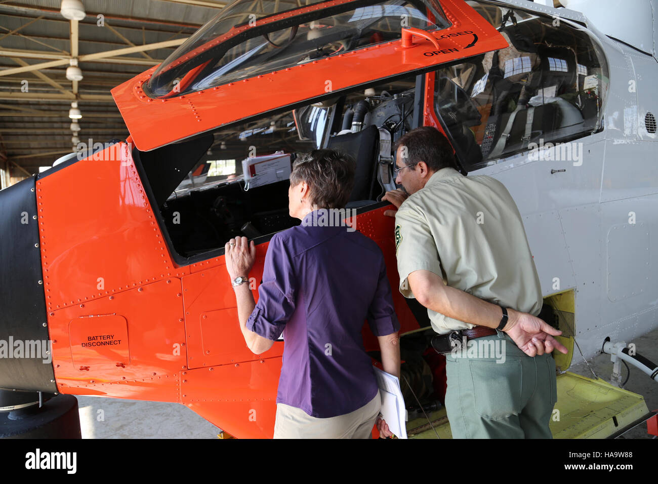 Secretary Jewell visited the Redding, California area for a tour of the ...