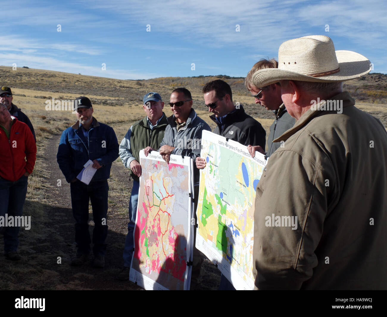 Sagebrush habitat restoration in Idaho National Park aims to preserve ...