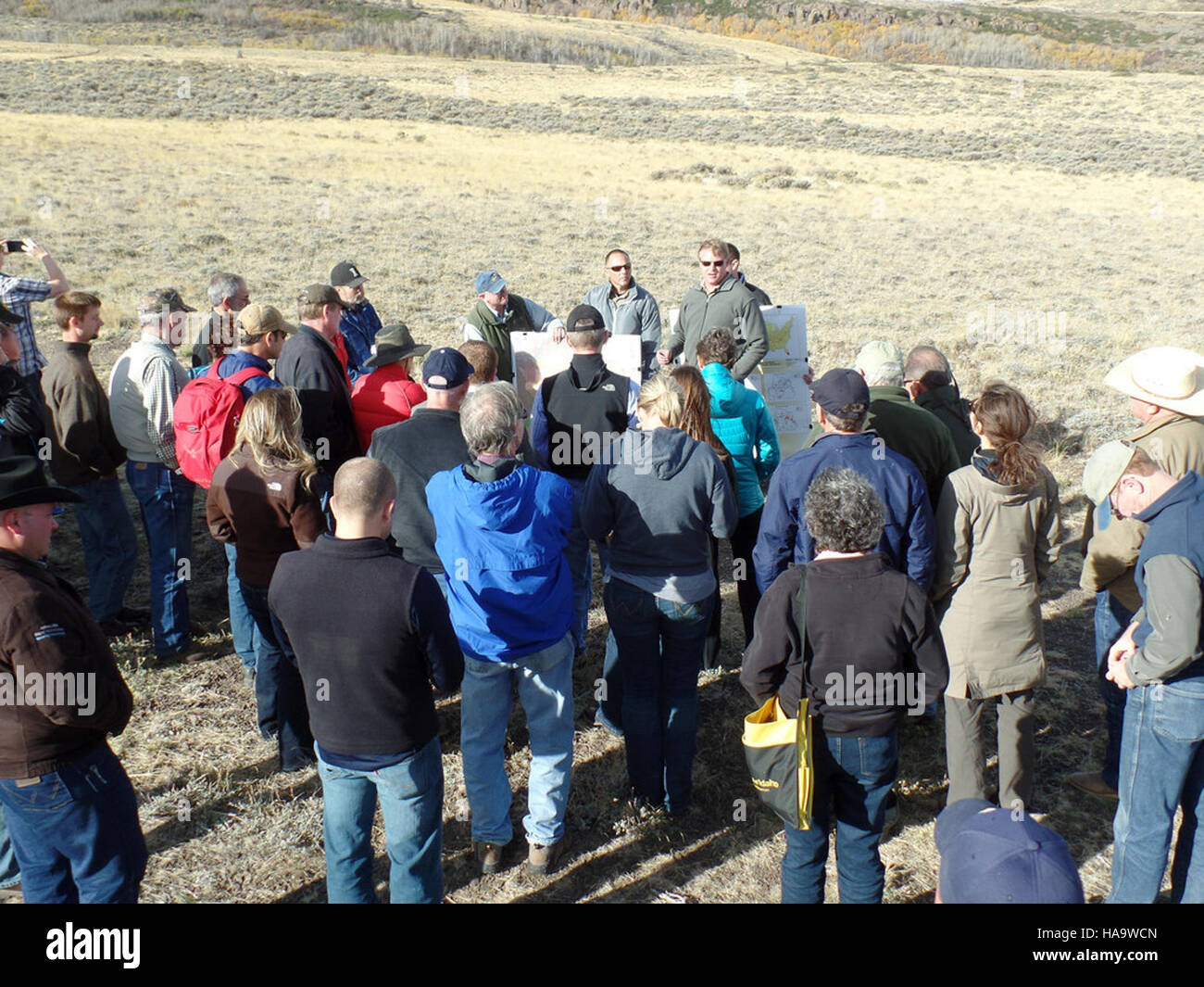 Sagebrush habitat restoration in Idaho aims to restore native ...