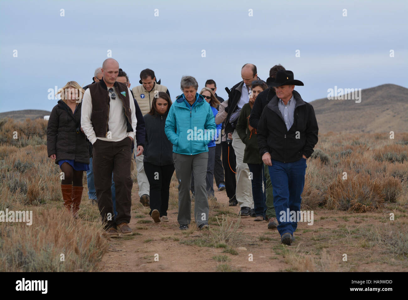 Sagebrush habitat conservation efforts in Wyoming focus on protecting ...