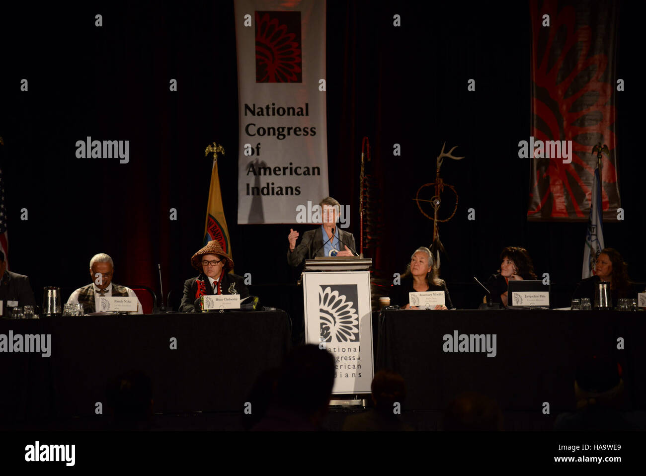 The National Congress of American Indians works to protect Native ...