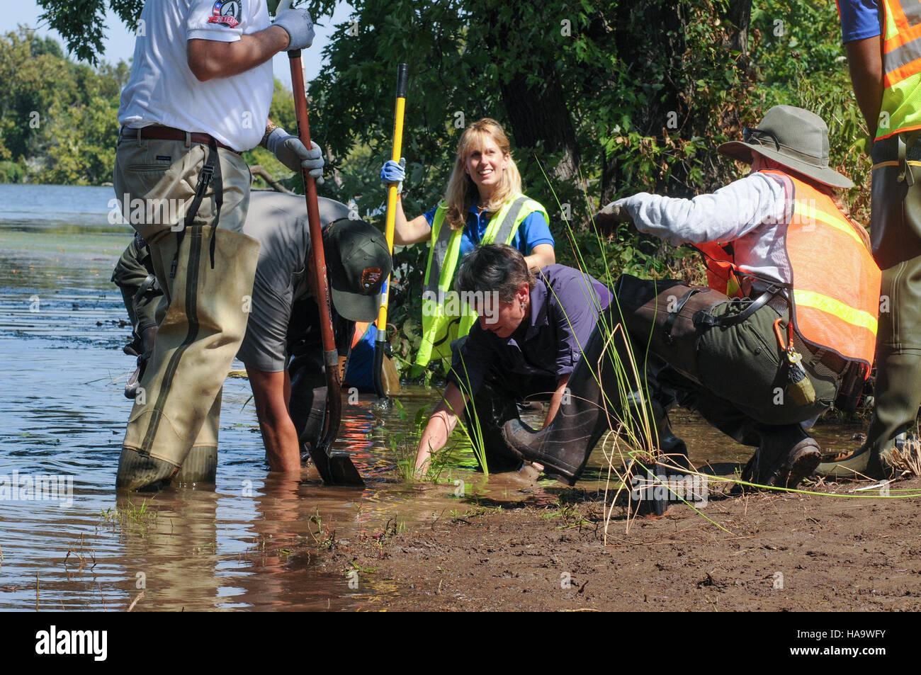 A protected national park, rich in natural beauty and biodiversity ...