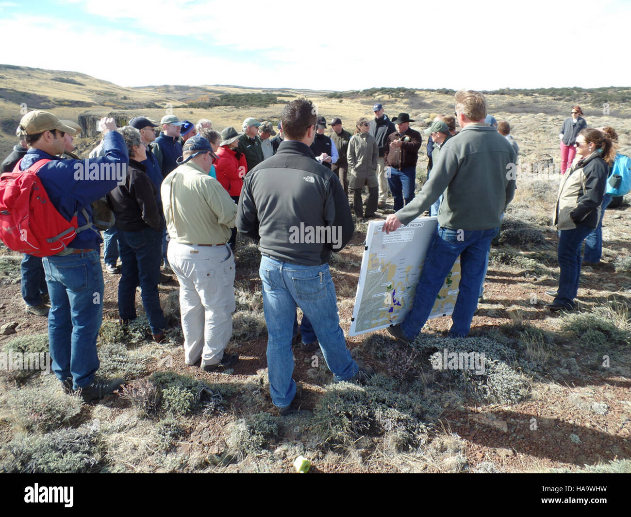 Sagebrush habitat restoration efforts in Idaho focus on preserving ...