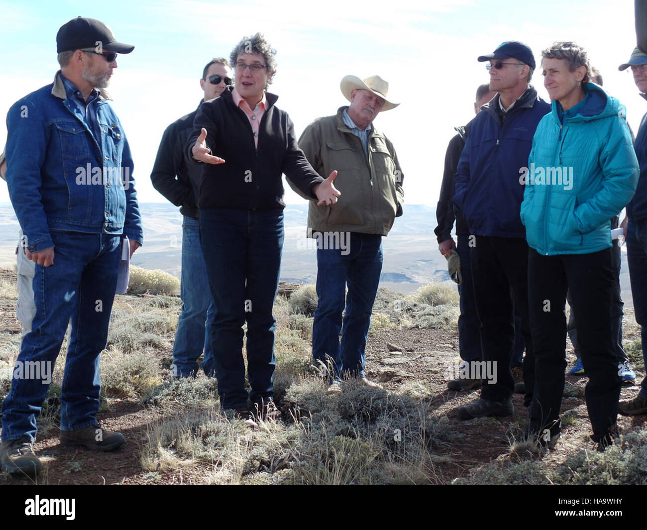 Sagebrush habitat restoration efforts in Idaho focus on restoring ...