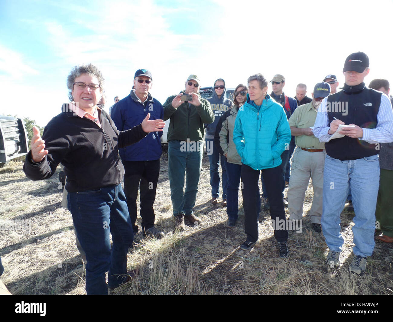 Sagebrush habitat restoration in Idaho National Park focuses on ...